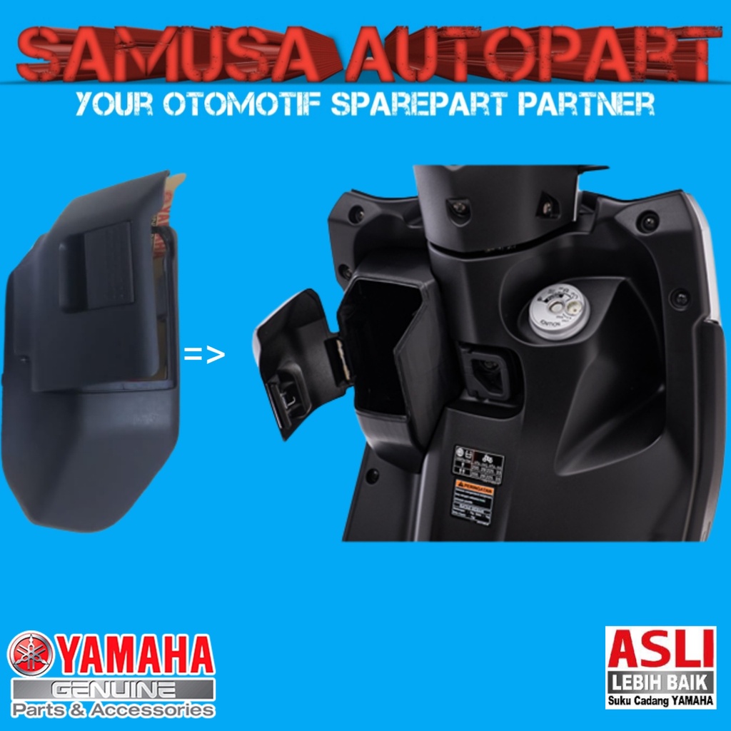 Jual CONSOLE BOX / BOX TAMBAHAN MIO GEAR 125 ORIGINAL YAMAHA / 90798 ...