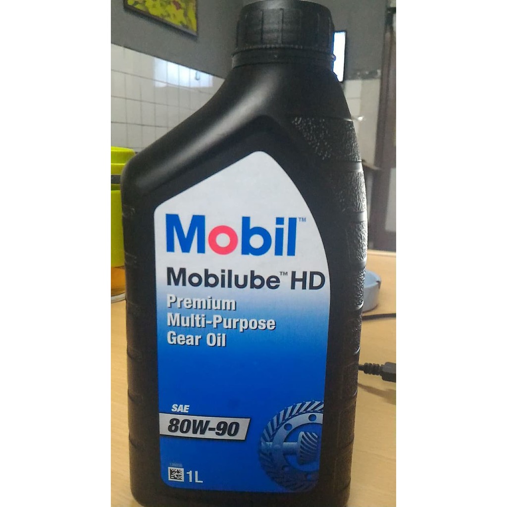Jual Oli Mobil 1 SAE 80W90 GL5 utk manual dan gardan kemasan literan ...