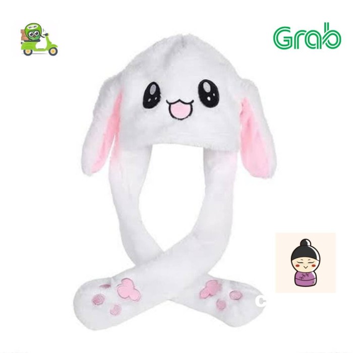 Jual f0rwf3.204 Dancing Bunny Hat / Topi Kelinci KPOP KOREA EXO-TWICE ...