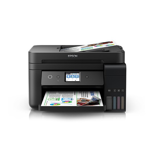 Jual Epson Printer L6190 Wi-Fi Duplex All-in-One Ink with ADF Infusan ...