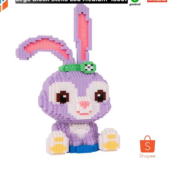 Jual SMY Nano Block Stella Lou Medium Size 18001 - Brick Education Nano ...
