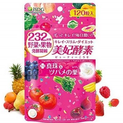 Jual ISDG 232 Beuty Enzyme Premium 120 Tablets-Isokudonge Japan(Ready) | Shopee Indonesia