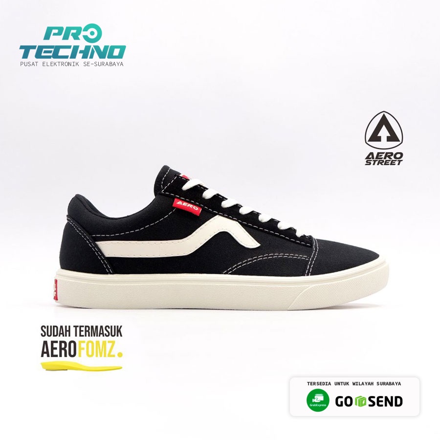 Jual Aerostreet Sepatu Sneaker Kanvas Casual / Sepatu Aerostreet ...