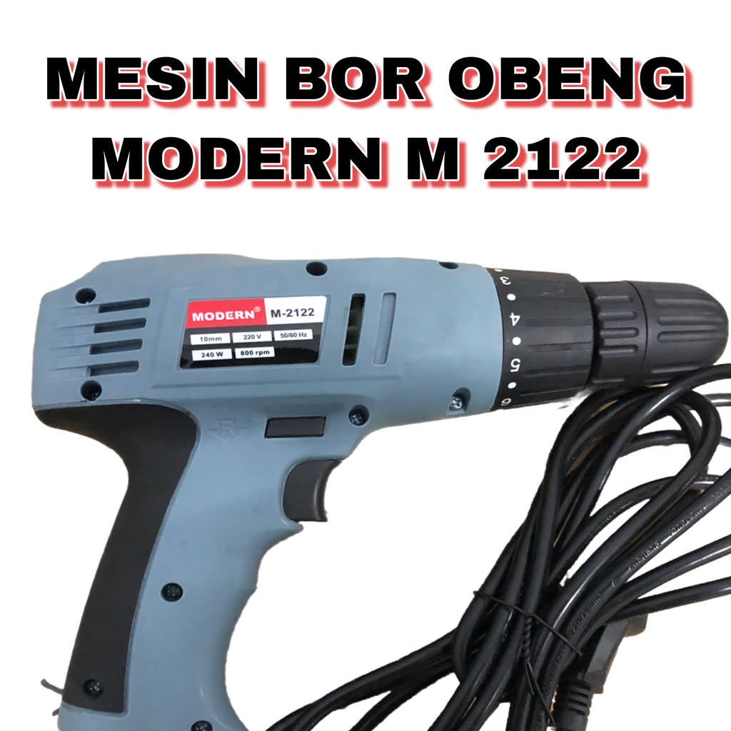 Jual MESIN BOR OBENG MODERN M 2122 | Shopee Indonesia