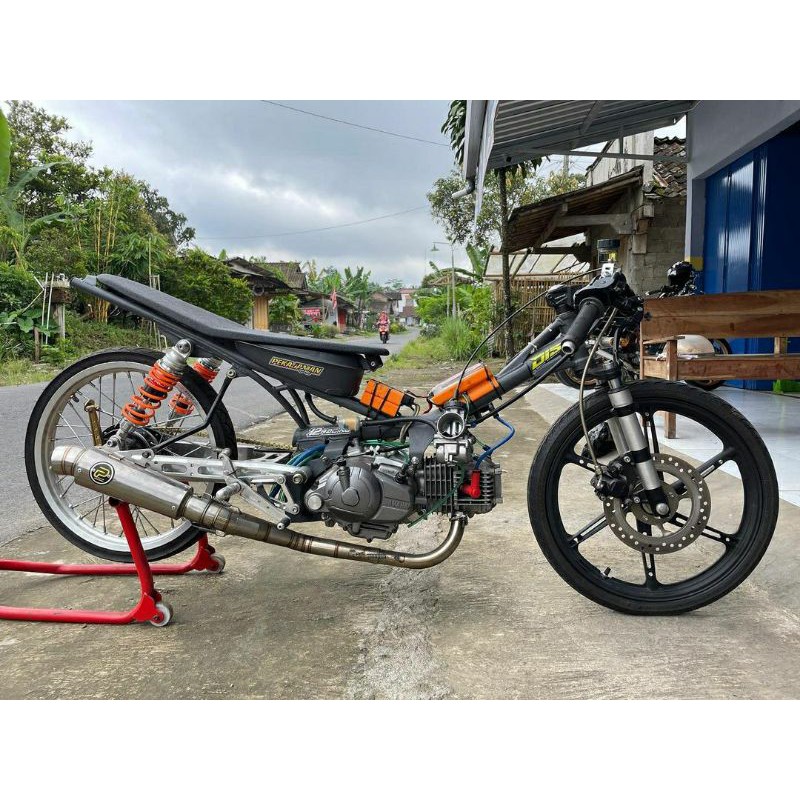 Jual KNALPOT PEKAJAMAN JUPITER Z 200cc SLEEP ENGINE ORIGINAL | Shopee ...