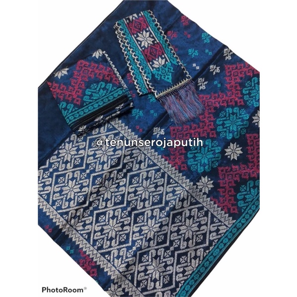Jual kain tenun bengkalis riau (SET MAMAPAPA) | Shopee Indonesia