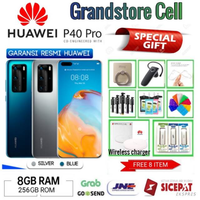 Jual HUAWEI P40 PRO RAM 8/256 GB GARANSI RESMI HUAWEI INDONESIA | Shopee Indonesia