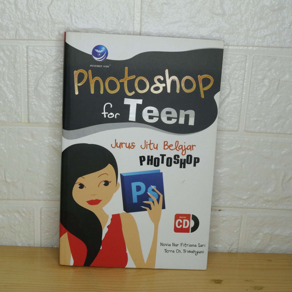 Jual Buku "Photoshop for Teen Jurus Jitu Belajar Photoshop" | Shopee ...