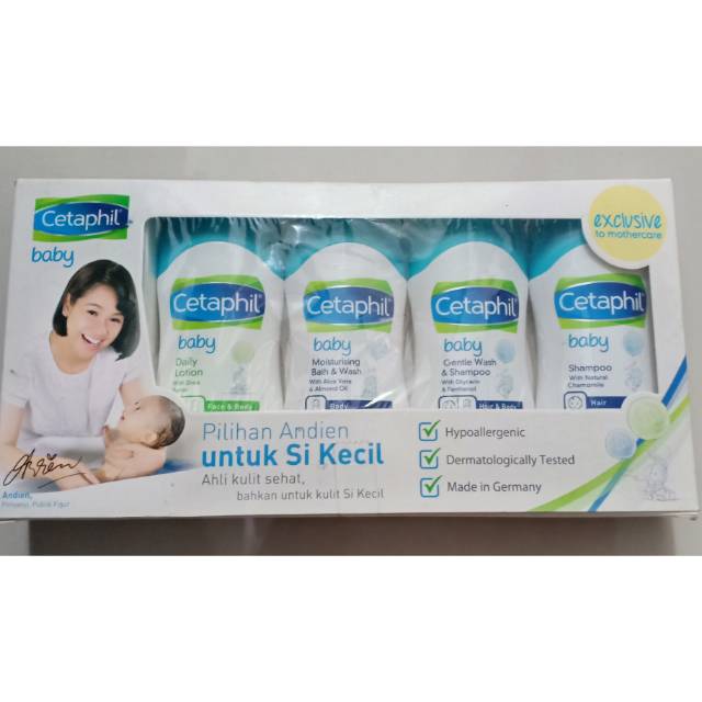 Jual New - Cetaphil baby set 4x50ml | Shopee Indonesia