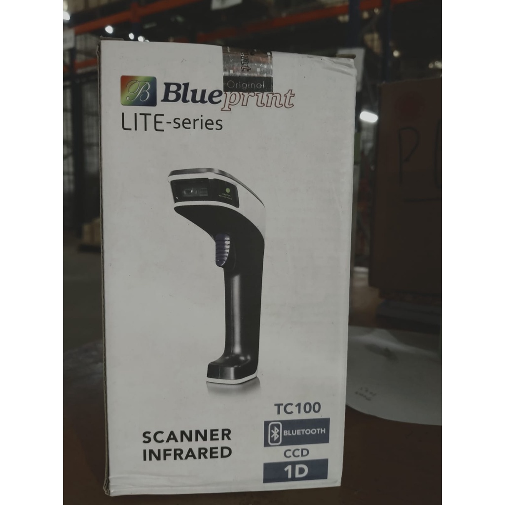 Jual Blueprint LITE-series TC100 BLUETOOTH (SCANNER INFRARED) | Shopee ...