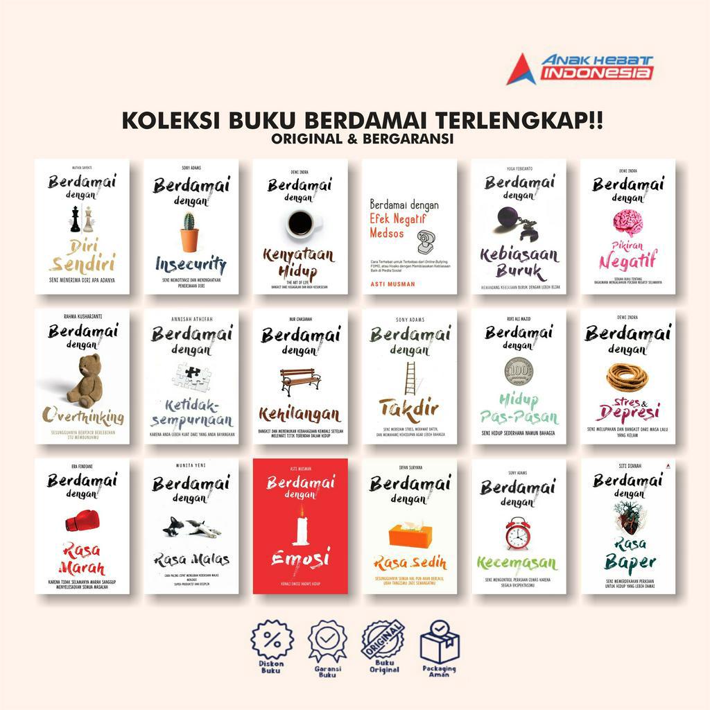 Jual Koleksi Seri Berdamai Terlengkap!! Berdamai dengan / Kegagalan / Takdir / Hidup Pas-Pasan ...