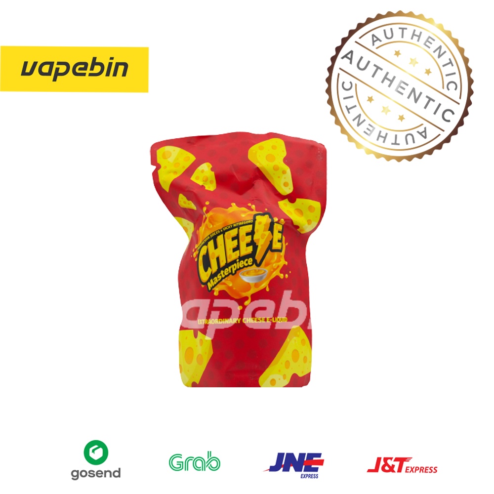 Jual LIQUID CHEEZE MASTERPIECE - LIQUID CHEESE MASTERPIECE - 60ML ...