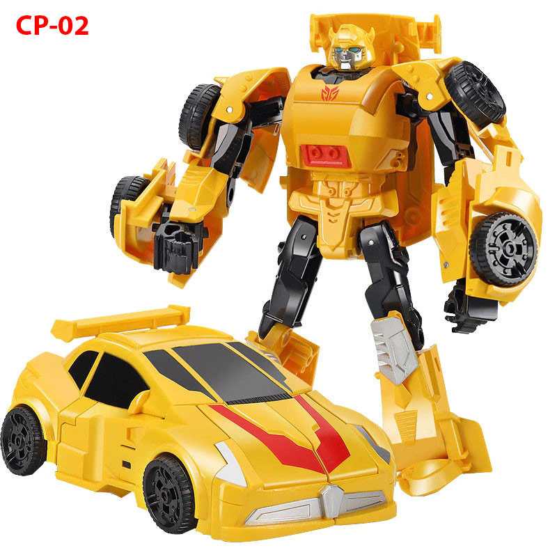 Jual Mainan Mobil Action Figure Transformer Toy dengan Senjata Robot ...