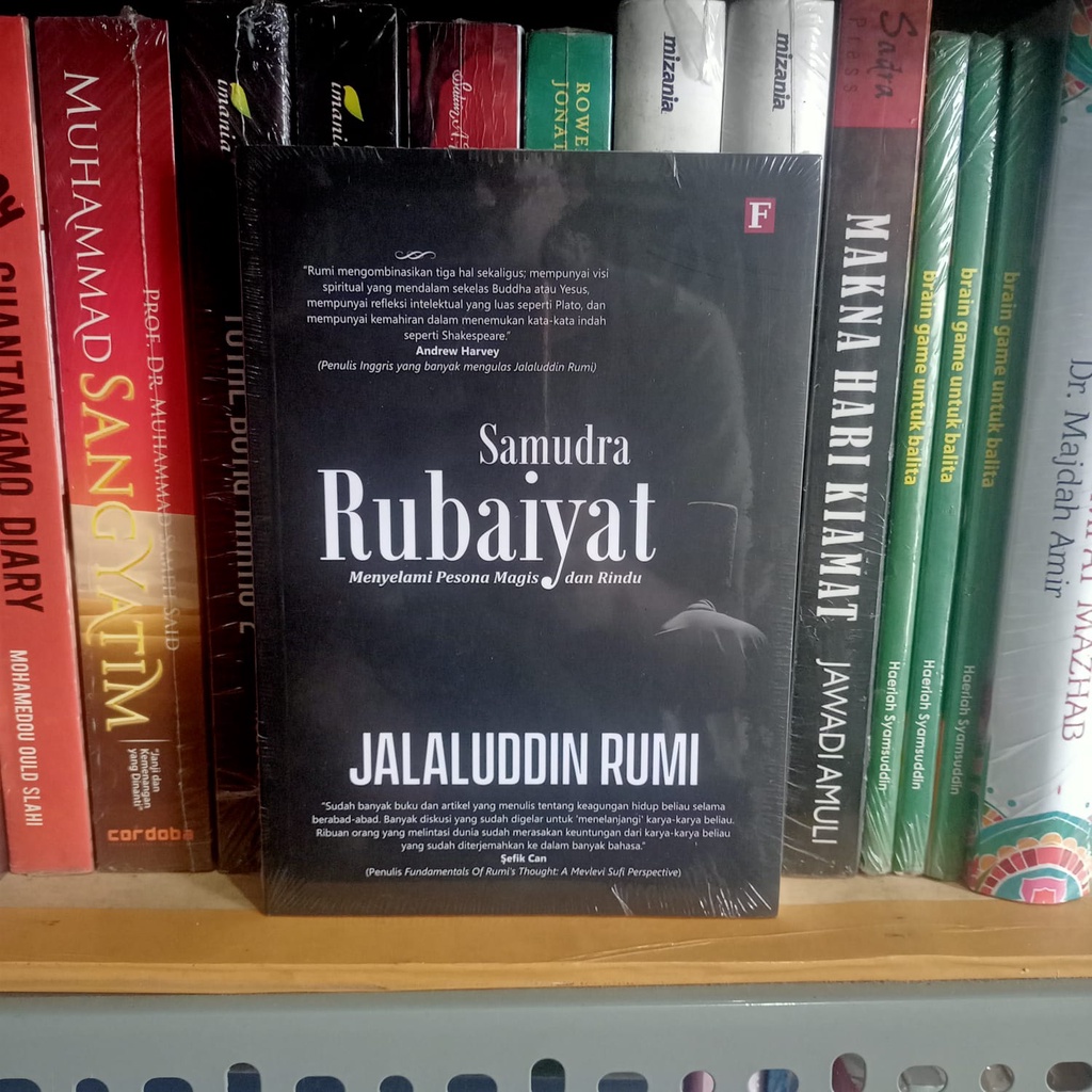 Jual Buku Samudra Rubaiyat - Jalaluddin Rumi ORI TERAPIBUKU | Shopee Indonesia
