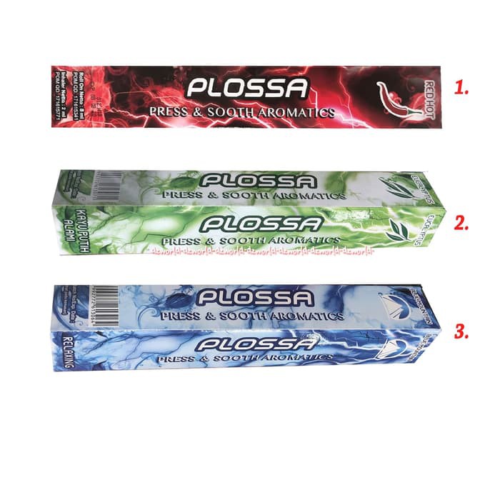 Jual Plosa Plossa Minyak Angin Aromatherapy | Shopee Indonesia
