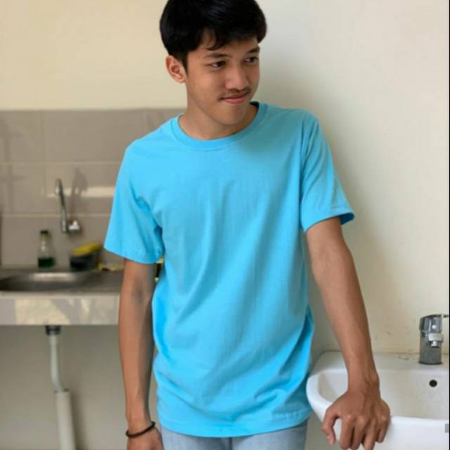Jual Kaos polos Turkish muda | Shopee Indonesia