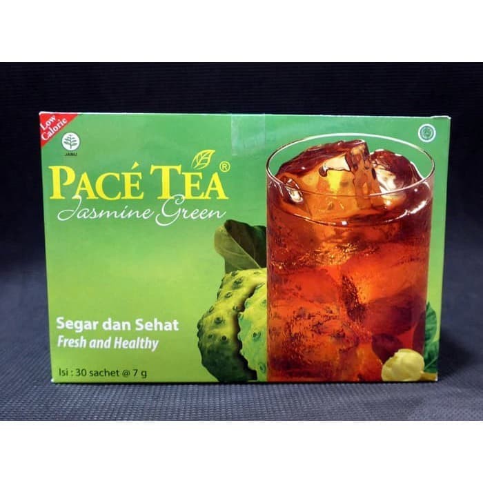 Jual Minuman Kesehatan Pace Tea Jasmine Green 30 Sachet X 7g 101170 ...