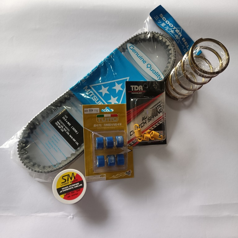 Jual PAKET CVT UPGRADE VARIO 150 PAKET KIRIAN VARIO 150 | Shopee Indonesia