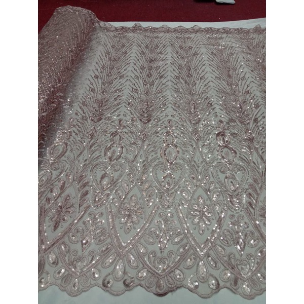 Jual Bahan Kain Tile Payet Full payet Terbaru Berkualitas | Shopee ...