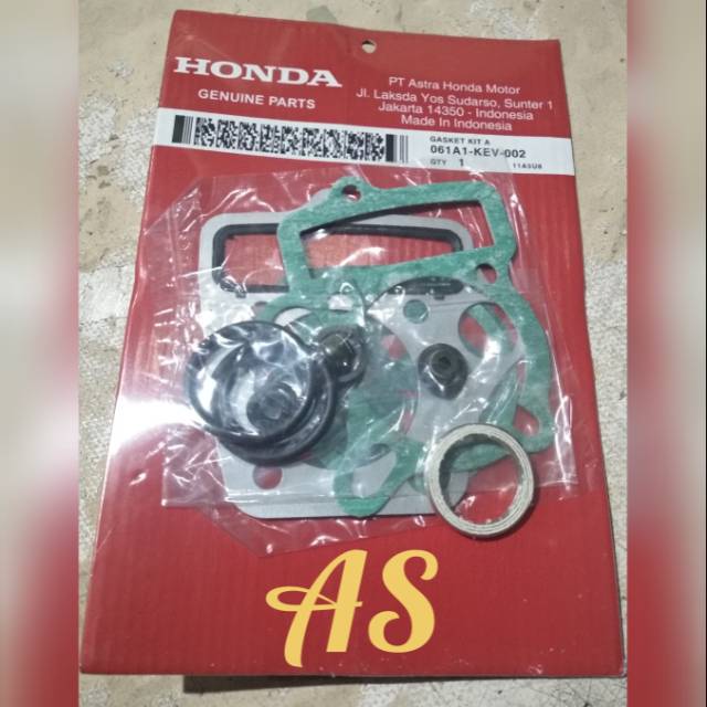 Jual TOPSET PAKING SET GASKET SEAL BLOK HEAD SUPRA GRAND ASTREA KEV HGP (MGM) | Shopee Indonesia