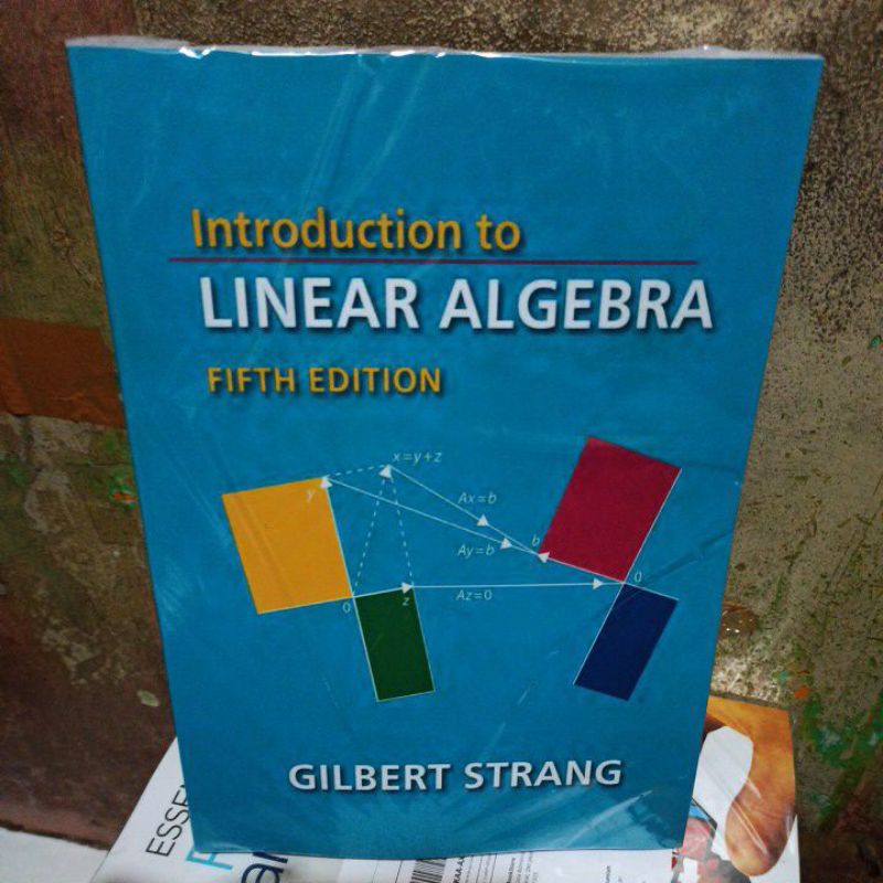 Jual Introduction to Linear Algebra Fifth Edition Gilbert Strang ...