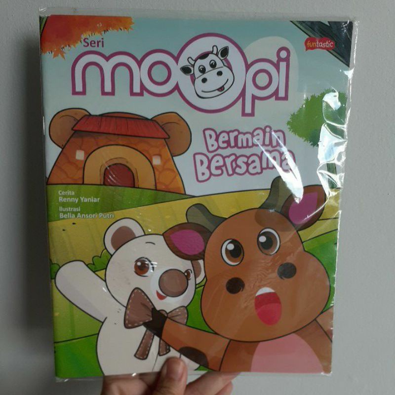 Jual buku cerita MOOPI storybook activitybook buku aktifitas | Shopee ...