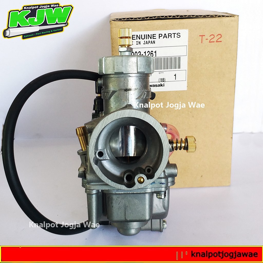 Jual Carburator Karbu Keihin Pwl 26 Original Kawasaki | Shopee Indonesia
