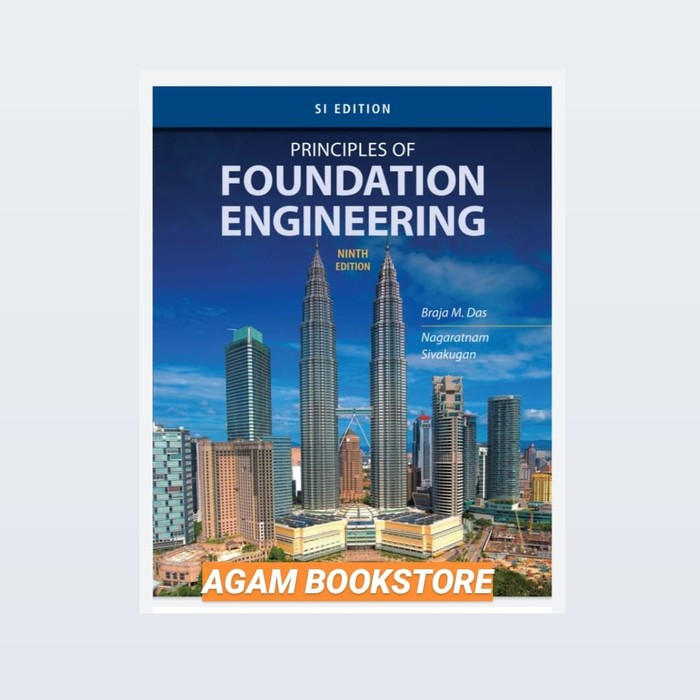 Jual Buku - Principles Of Foundation Engineering SI Edition 9th Edition | Shopee Indonesia