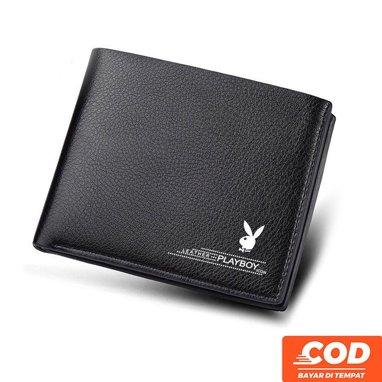 Jual Dompet Lipat Pria Import Premium Branded Pendek P-boy Cowok Simpel ...