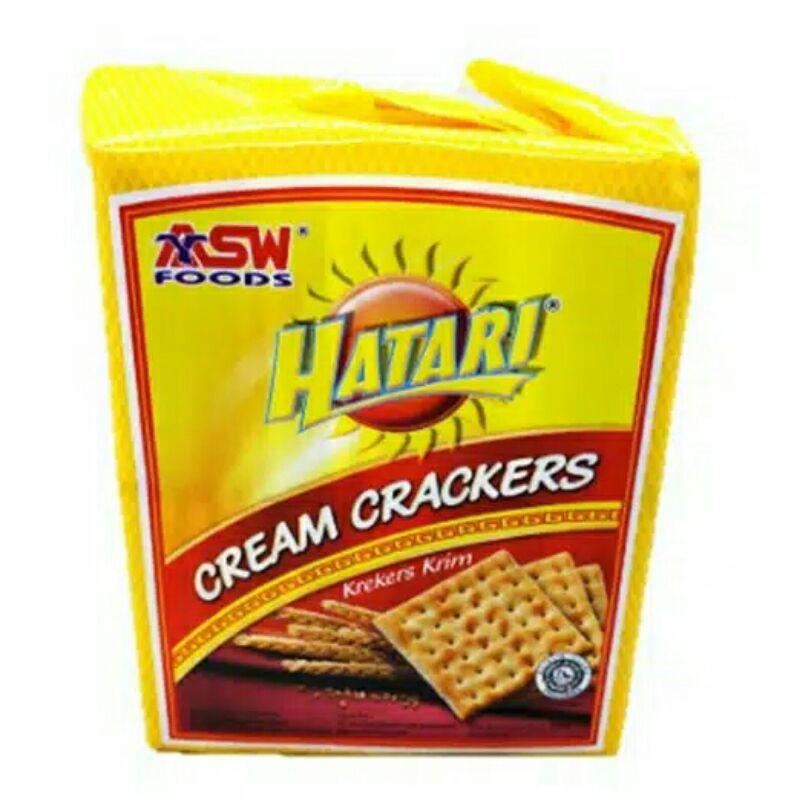 Jual Hatari Roti Gabin Varian Rasa - See Hong Puff / Cracker | Shopee Indonesia