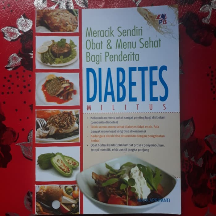 Jual Meracik Sendiri Obat & Menu Sehat Bagi Penderita Diabetes Militus ...