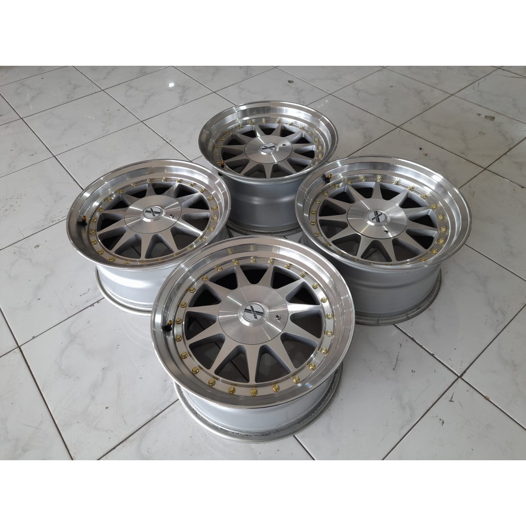Jual Velg Mobil Bekas Ring 16 HARTAGE R16 Baut 4X100-114 ET 35-25 ...