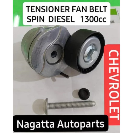 Jual TENSIONER Fan VAN V BELT Bel CHEVROLET SPIN DIESEL Disel 1300cc MADE IN KOREA | Shopee ...