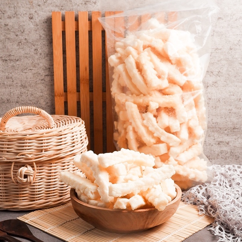 Jual Kerupuk Stick / Krupuk Stik Asli Palembang 200 gram | Shopee Indonesia