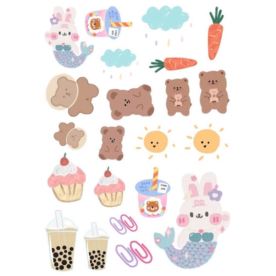 Jual STIKER SET | Shopee Indonesia