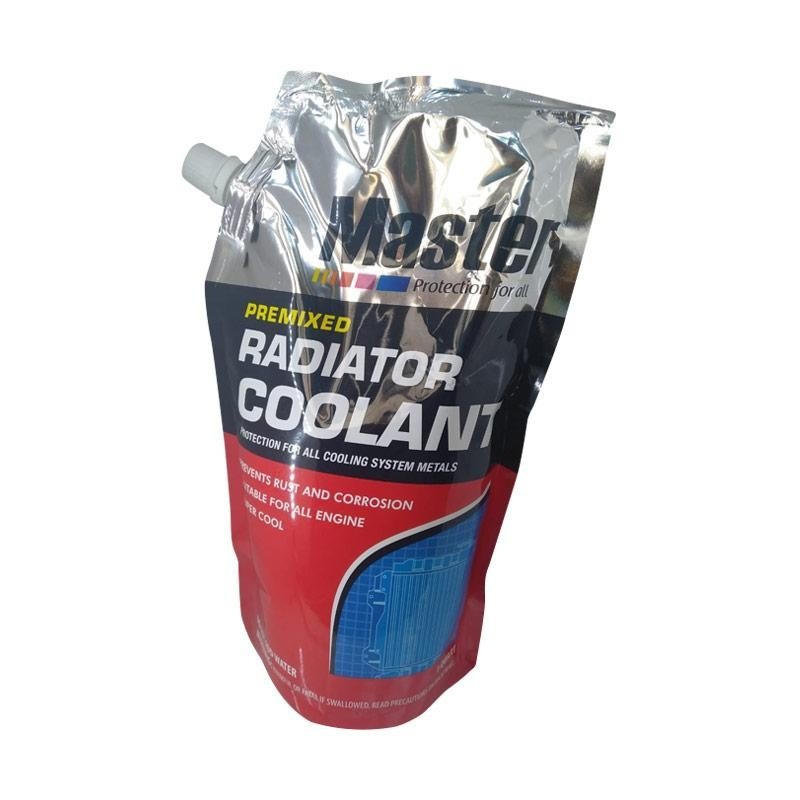 Jual RADIATOR COOLANT MASTER 1L GREEN HIJAU | Shopee Indonesia