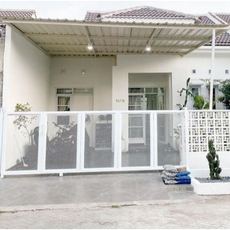 Jual PAGAR MINIMALIS EXPANDED PERFORATED PLAT LUBANG murah | Shopee ...