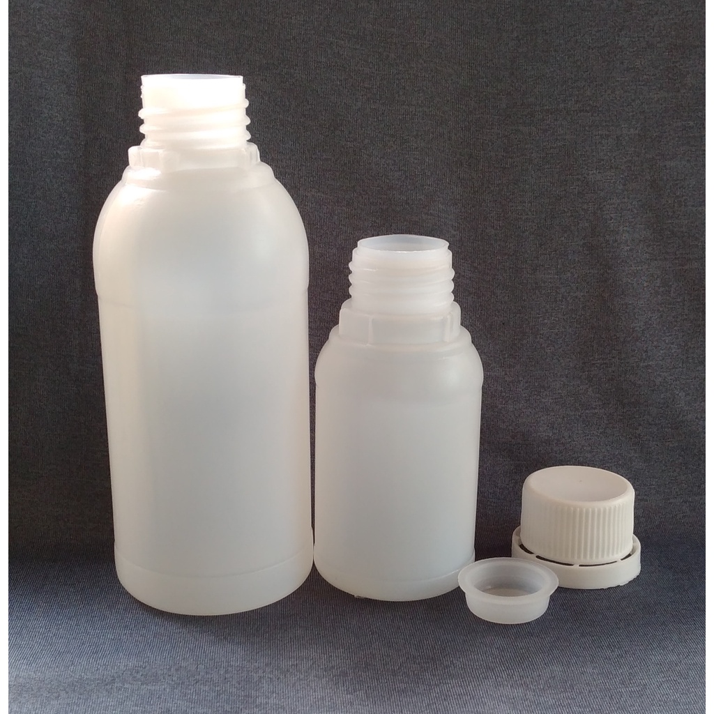 Jual BOTOL KOSONG REPACK ISI 100ML/250 ML | Shopee Indonesia