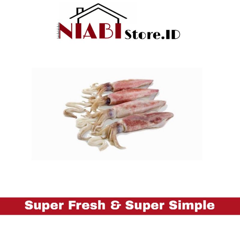 Jual Cumi Segar Fresh 1 Kg | Shopee Indonesia
