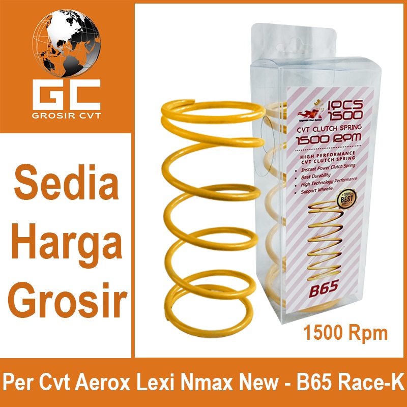 Jual Per CVT Puli Pully Racing B65 Aerox Nmax New Lexi 125 150 155 1500 ...