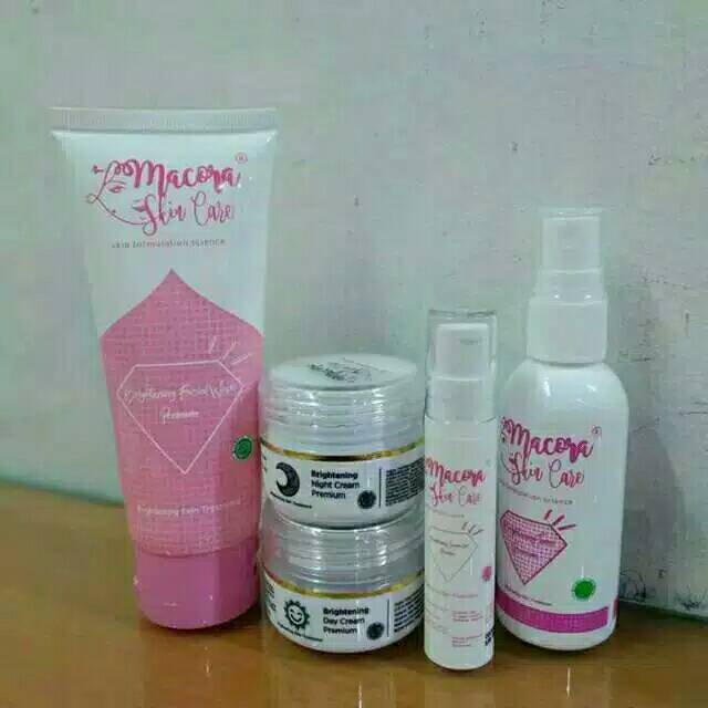 Jual Macora skincare brightening series | Shopee Indonesia