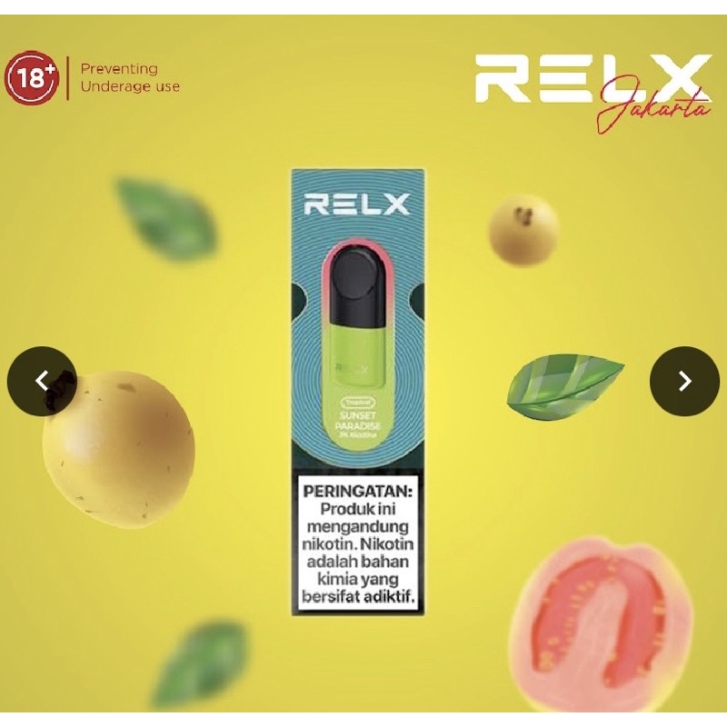 Jual RELX all varian/pod relx/refill relx | Shopee Indonesia