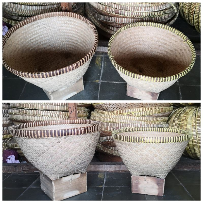 Jual Bakul nasi bambu ceting wakul besar geraisurya | Shopee Indonesia