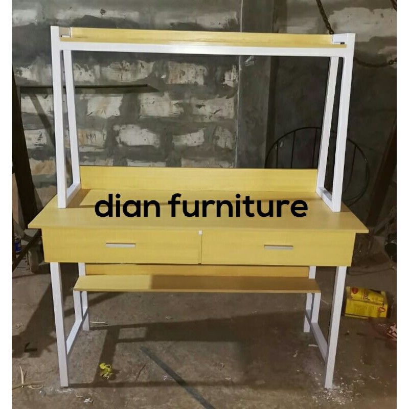 Jual (DELIVEREE)HPL Meja Kerja / Meja belajar /meja TV / Meja komputer ...