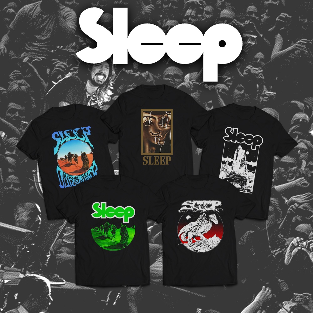Jual Kaos Band / T-Shirt Sleep Series / DTG Kornit | Shopee Indonesia