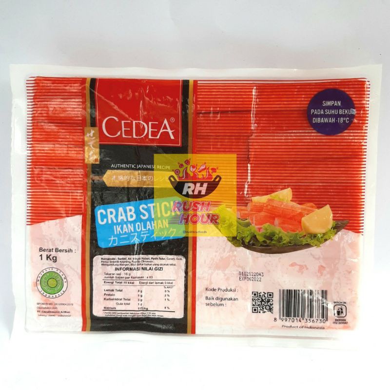 Jual Cedea Crab Stick 1 kg | Shopee Indonesia