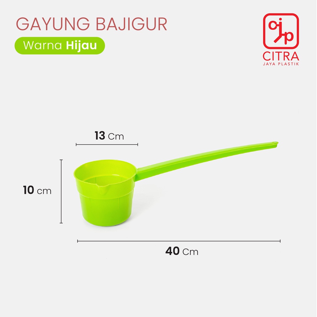 Jual KIARA HOUSEWARE Gayung Es Buah Gayung Panjang Gayung gagang Es ...