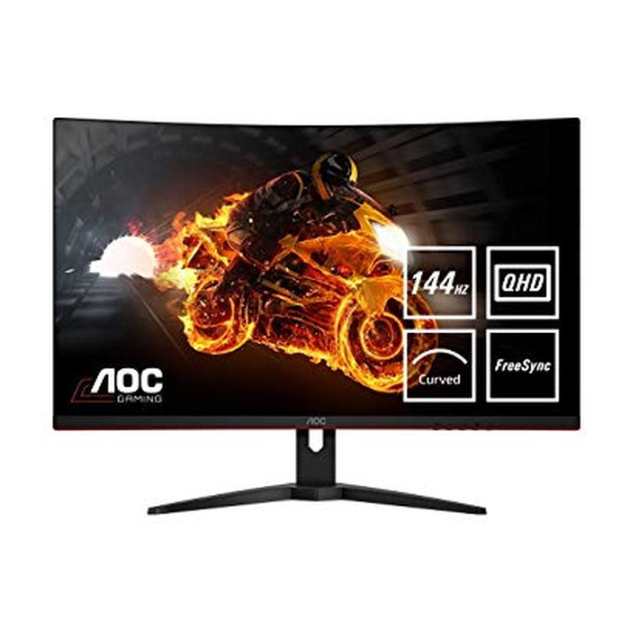 Jual Monitor LED Gaming AOC C24G1 24" 1920x1080 144Hz 1ms VGA HDMI DP ...