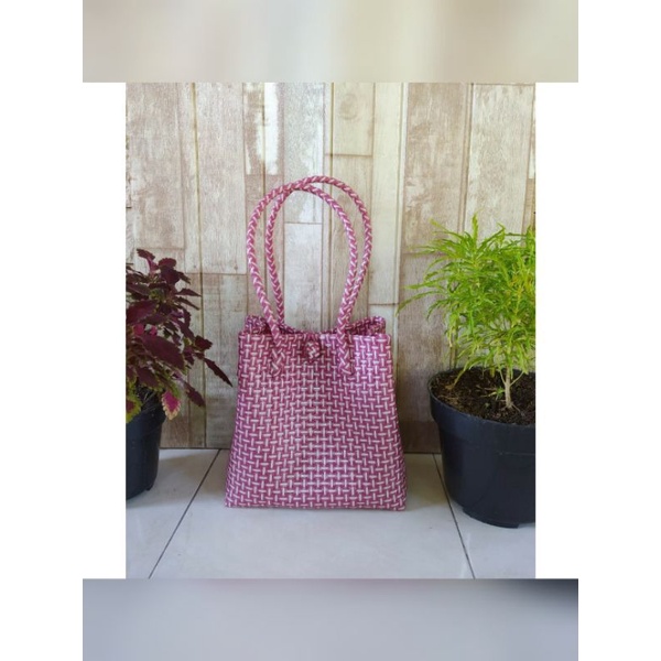 Jual Tas jali/anyaman handmade - Lurik | Shopee Indonesia