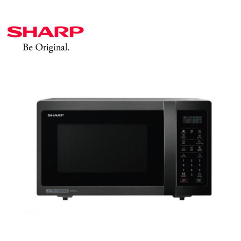 Jual Sharp Microwave R-650GX(BS) | Shopee Indonesia